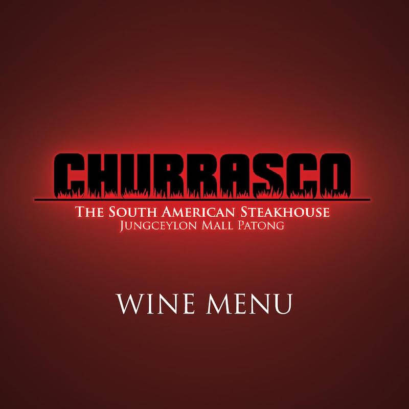 All Menus | Churrasco Phuket – The South American Steakhouse